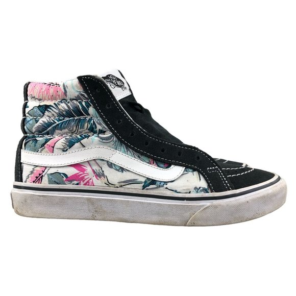 Vans | Shoes | Vans Unisex Size 55m 7w Sk8hi Slim Island Vibes Grey ...